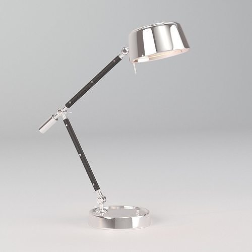 Alaster Task Lamp 3D model | CGTrader