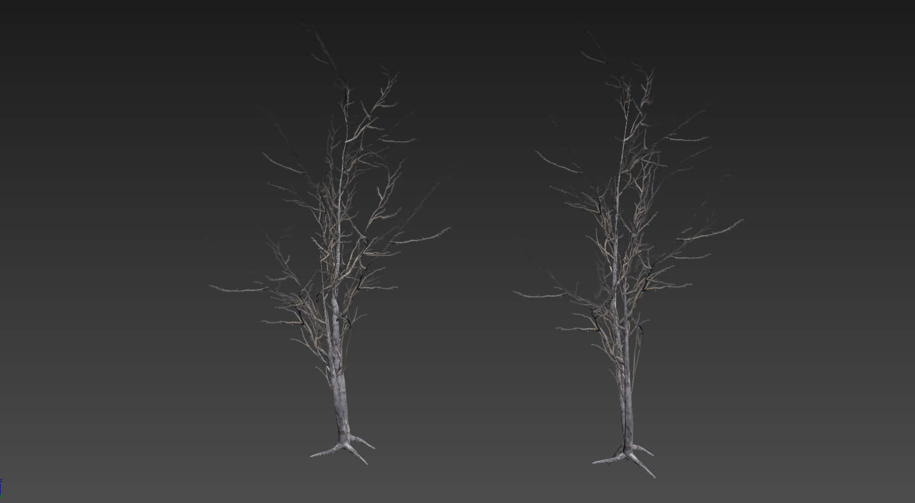 FREE 3 Dead Trees Sample Models free VR / AR / low-poly 3D model | CGTrader
