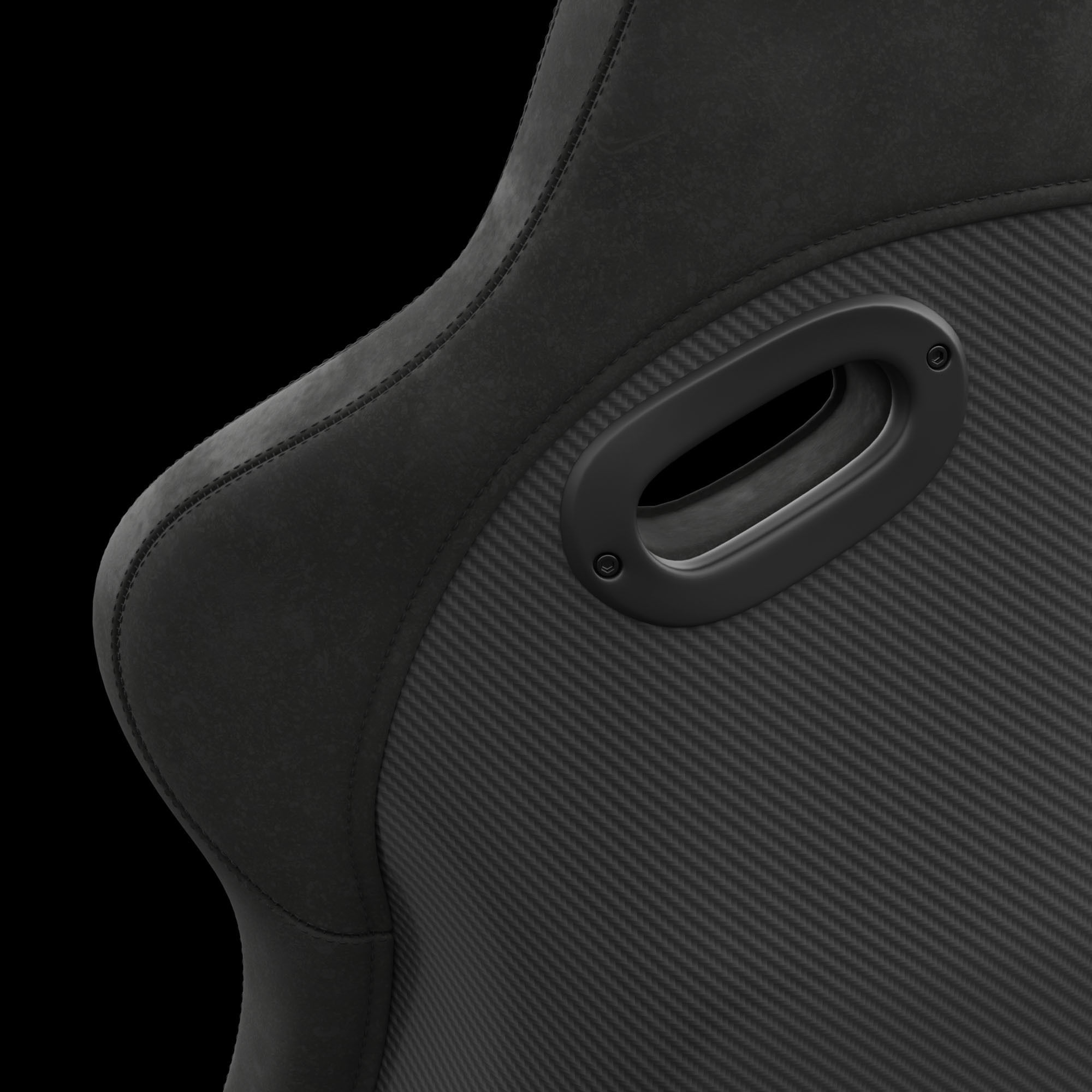 3D model RECARO Pole Position Car Racing Seat 3D Model VR / AR / low ...