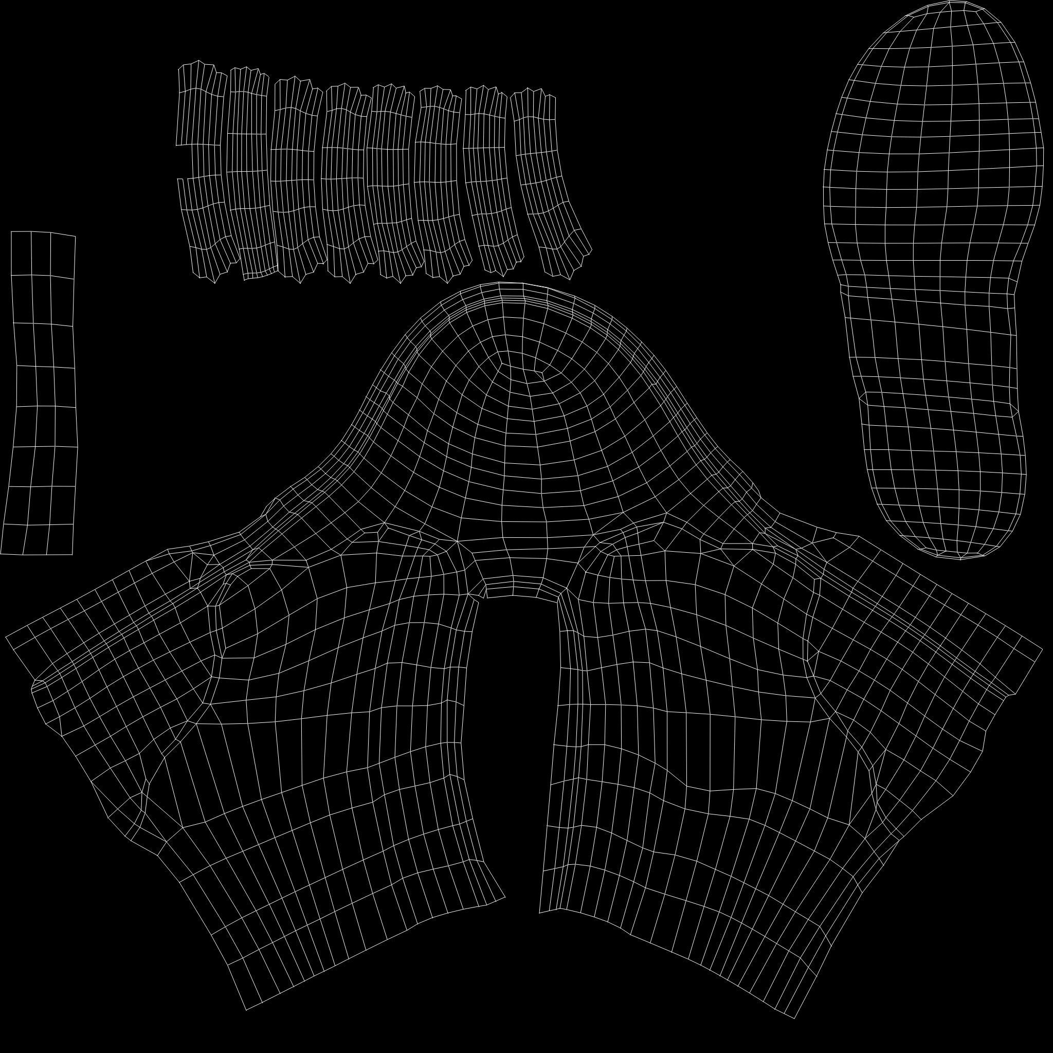 3D model Squid Game Red Guard Outfit VR / AR / low-poly | CGTrader