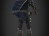 Exo-Stranger Full Armor and Rifle for Cosplay 3D Model Collection ...