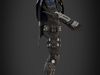 Exo-Stranger Full Armor and Rifle for Cosplay 3D Model Collection ...