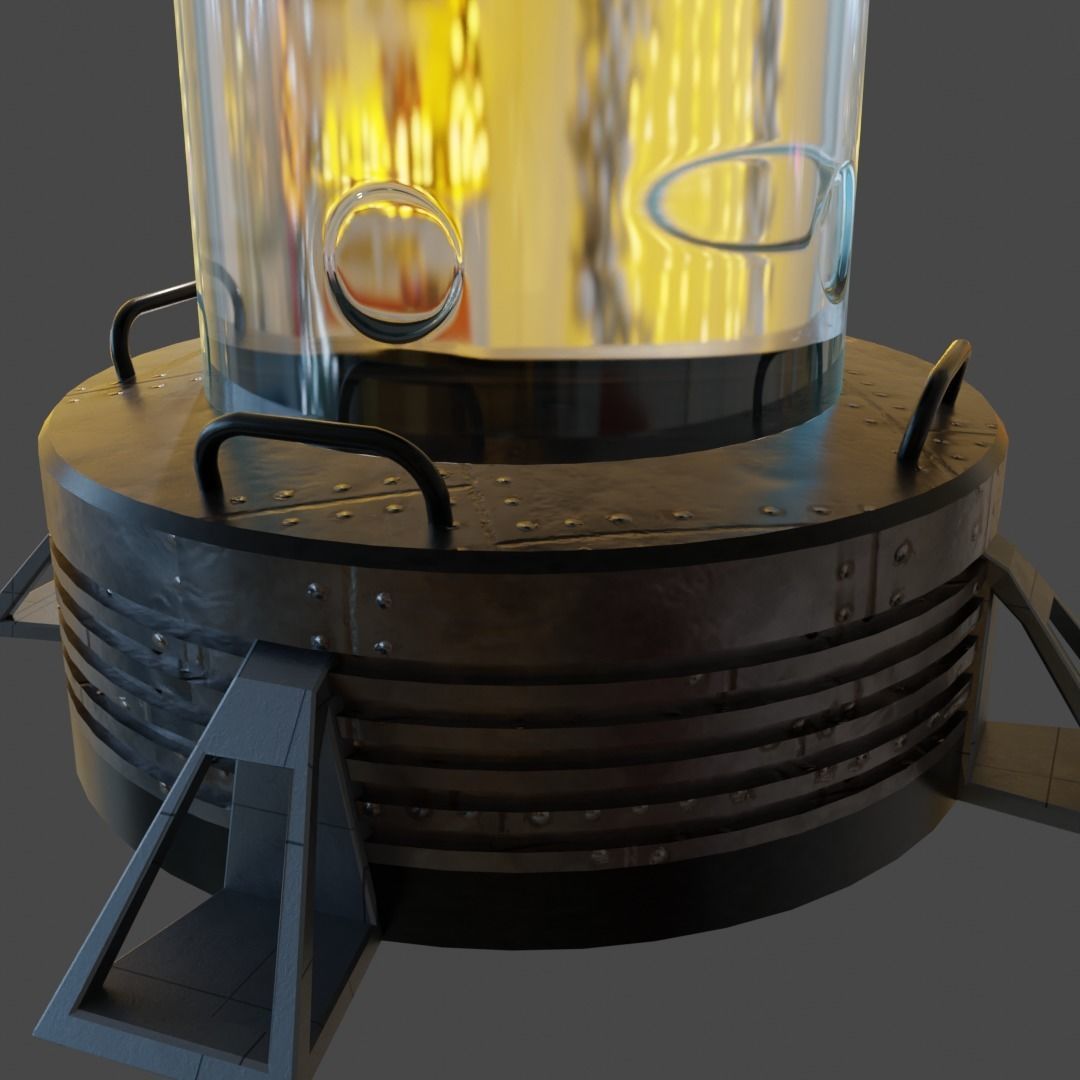 Alien Incubator 3D model | CGTrader