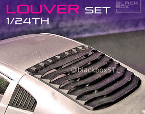 Louver 3D Printing Models | CGTrader