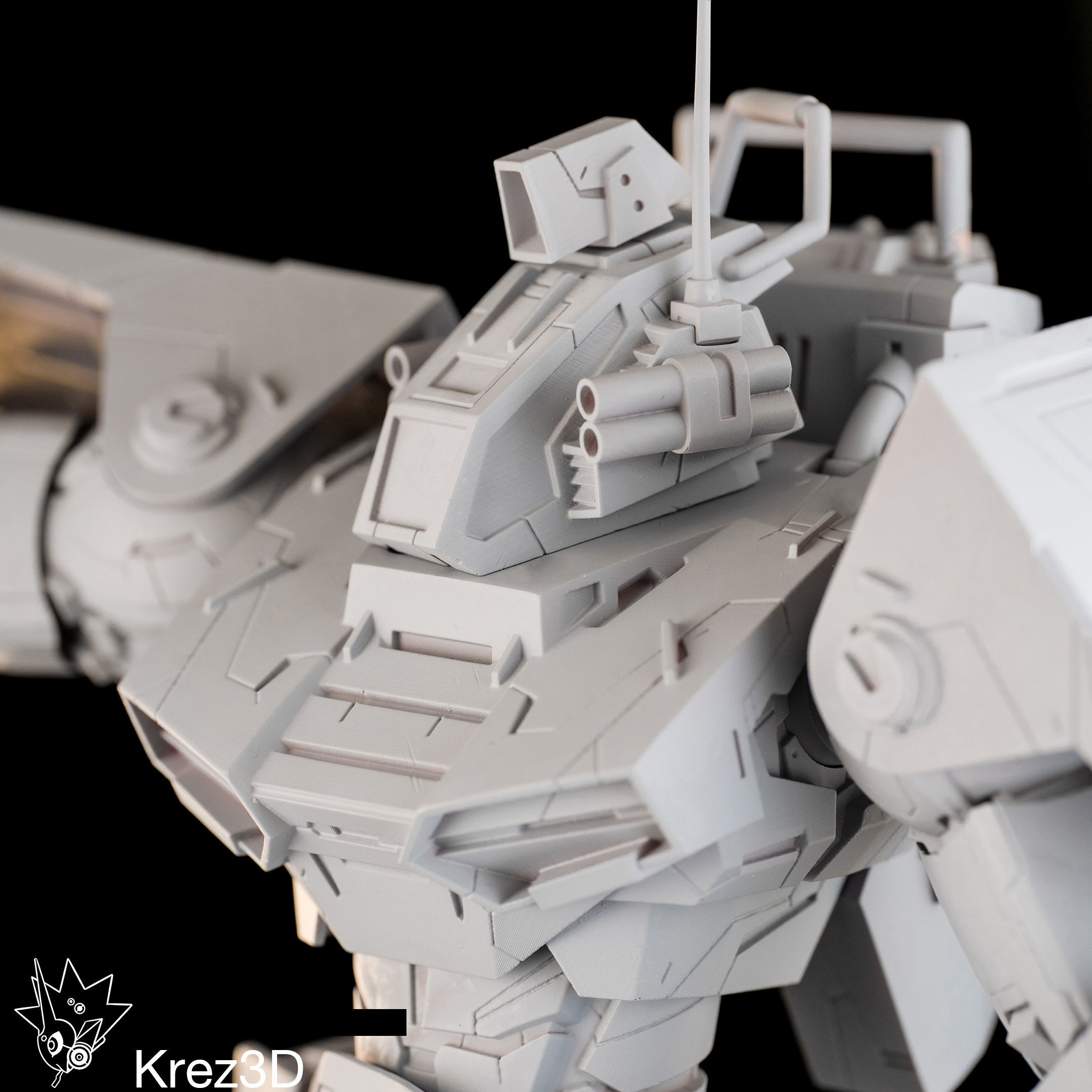 Dougram 3D model 3D printable | CGTrader