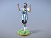 Lionel Messi figure for 3D Print Qatar 2022 3D model 3D printable ...