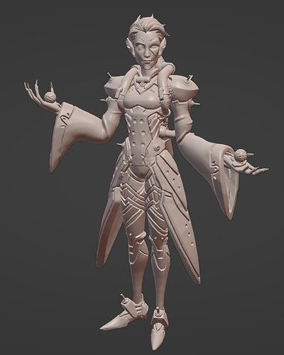 Moira 3D model 3D printable | CGTrader
