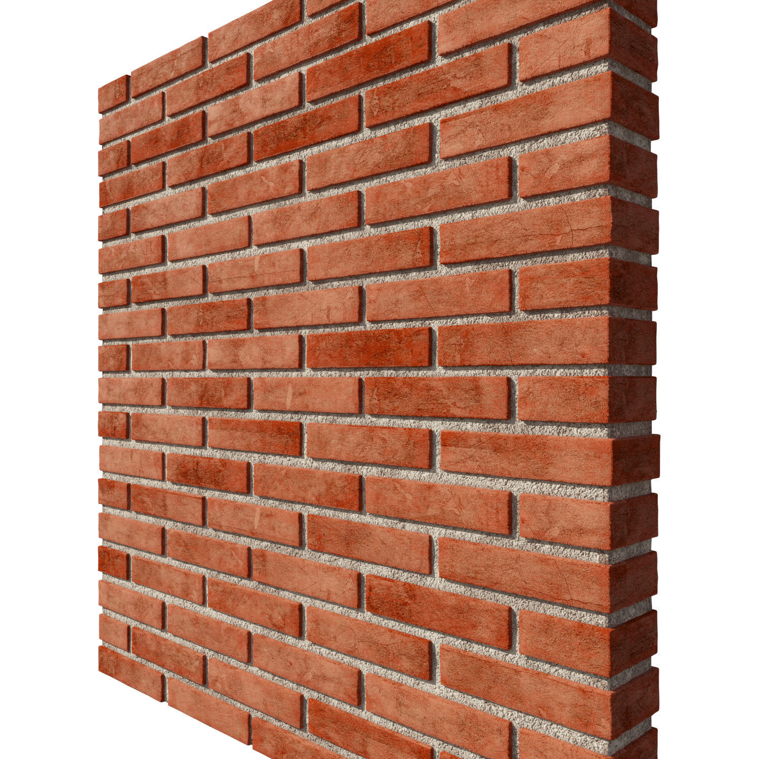 Brick wall 3D model 3D model | CGTrader