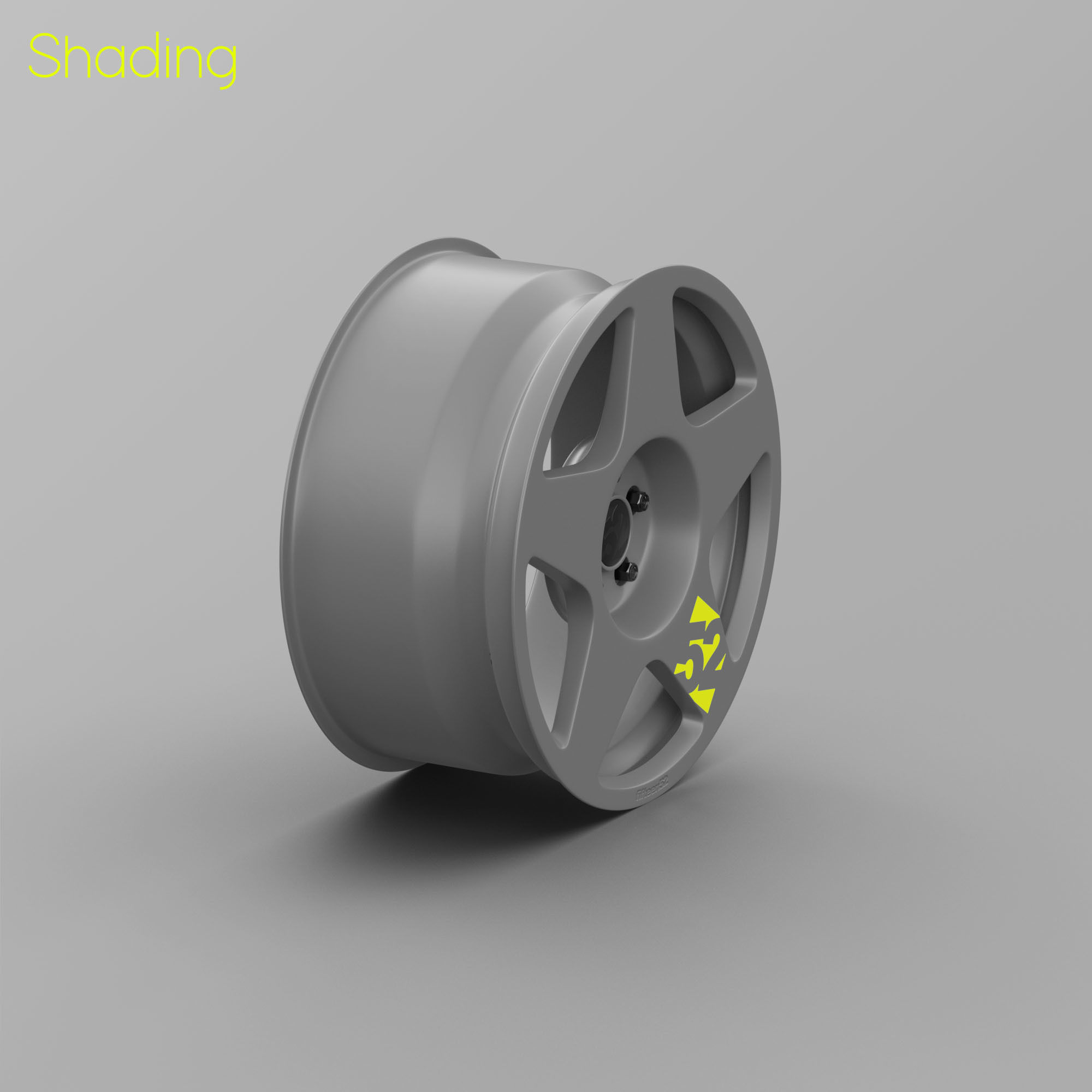 fifteen52 Tarmac Rim 3D Model 3D model | CGTrader