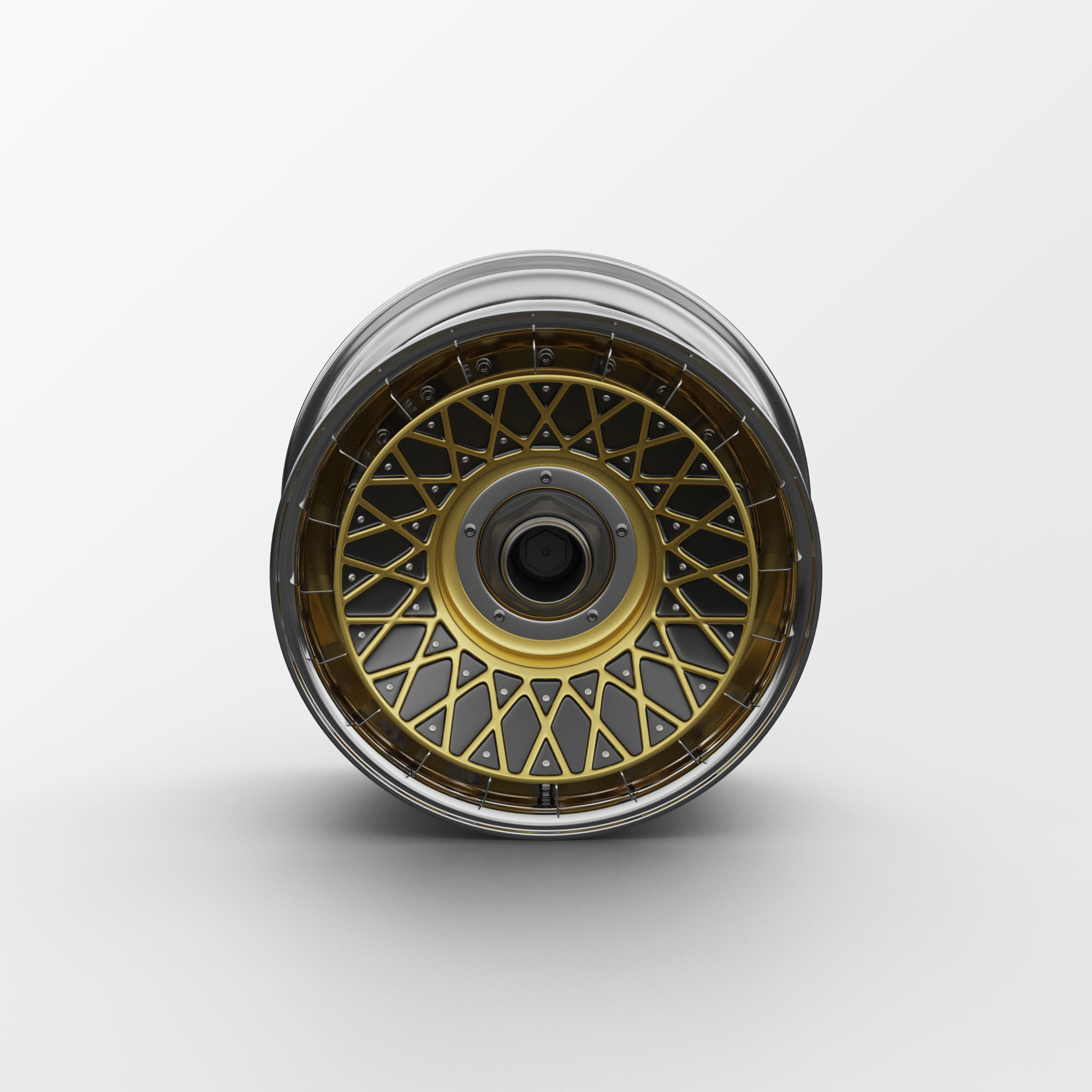 BBS E57 Turbofan 16in Rim Porsche 935 3D Model 3D model | CGTrader