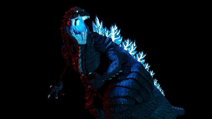 3D model Godzilla ultima VR / AR / low-poly | CGTrader