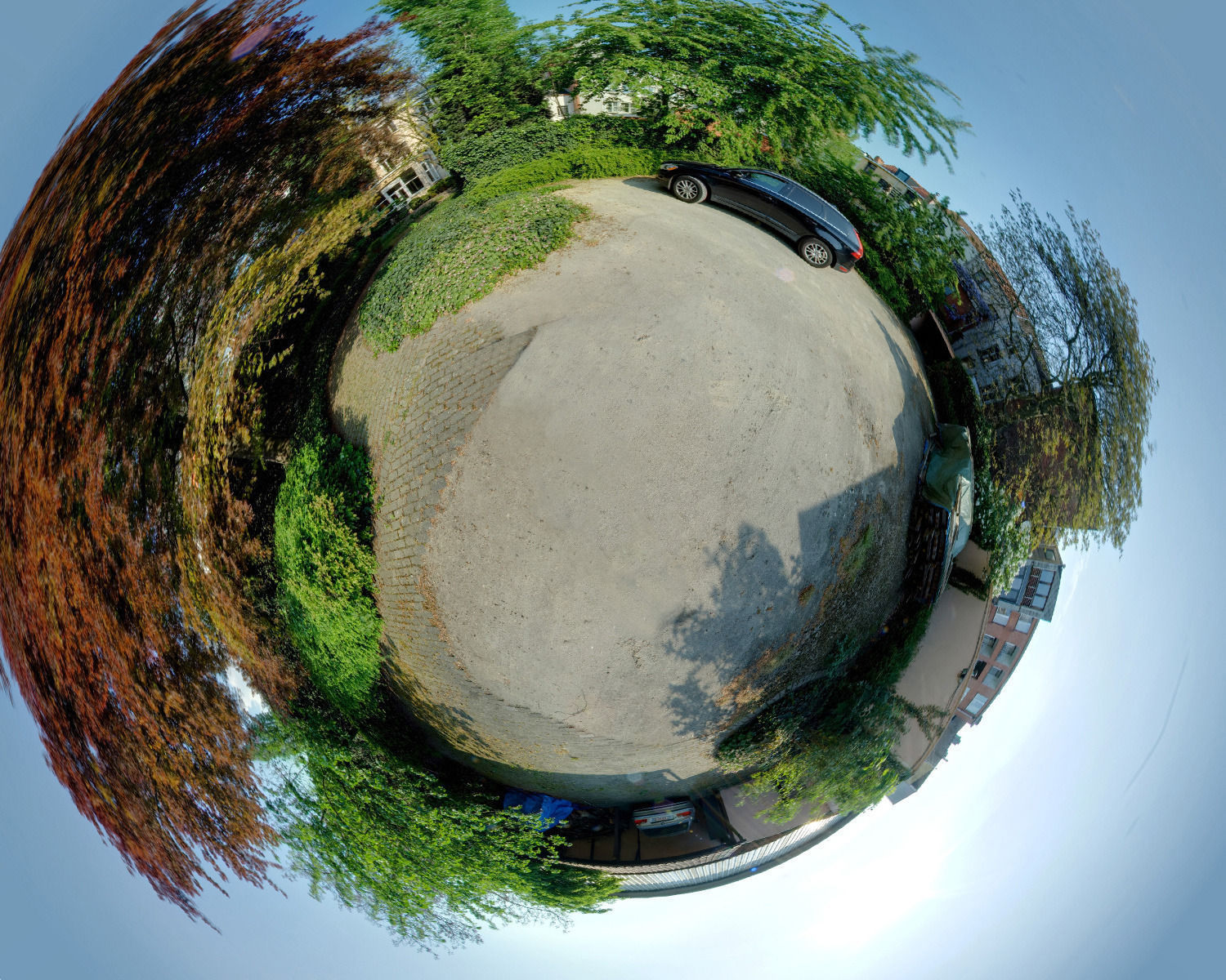 3D model 5 Exterior Panoramas 360x180 V2 VR / AR / low-poly | CGTrader