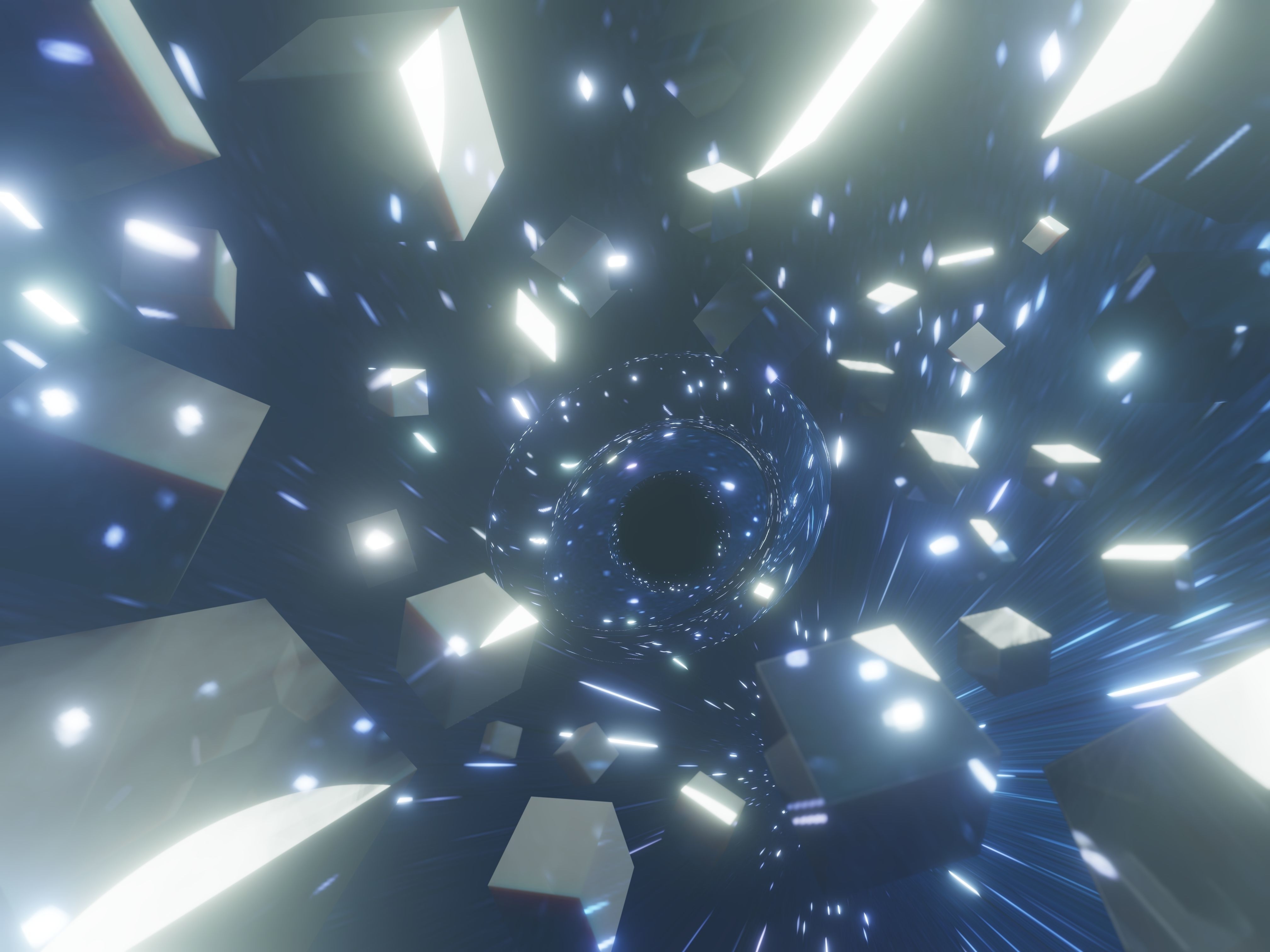 3D model Black Hole VR / AR / low-poly | CGTrader