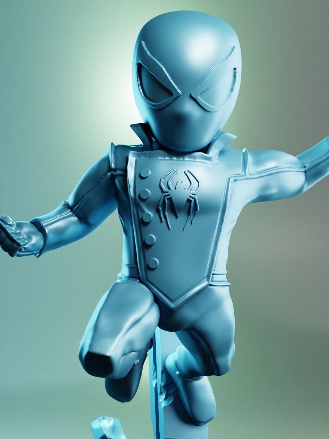 Marvel United Old Man Spider STL for 3D Printing free 3D model 3D printable | CGTrader