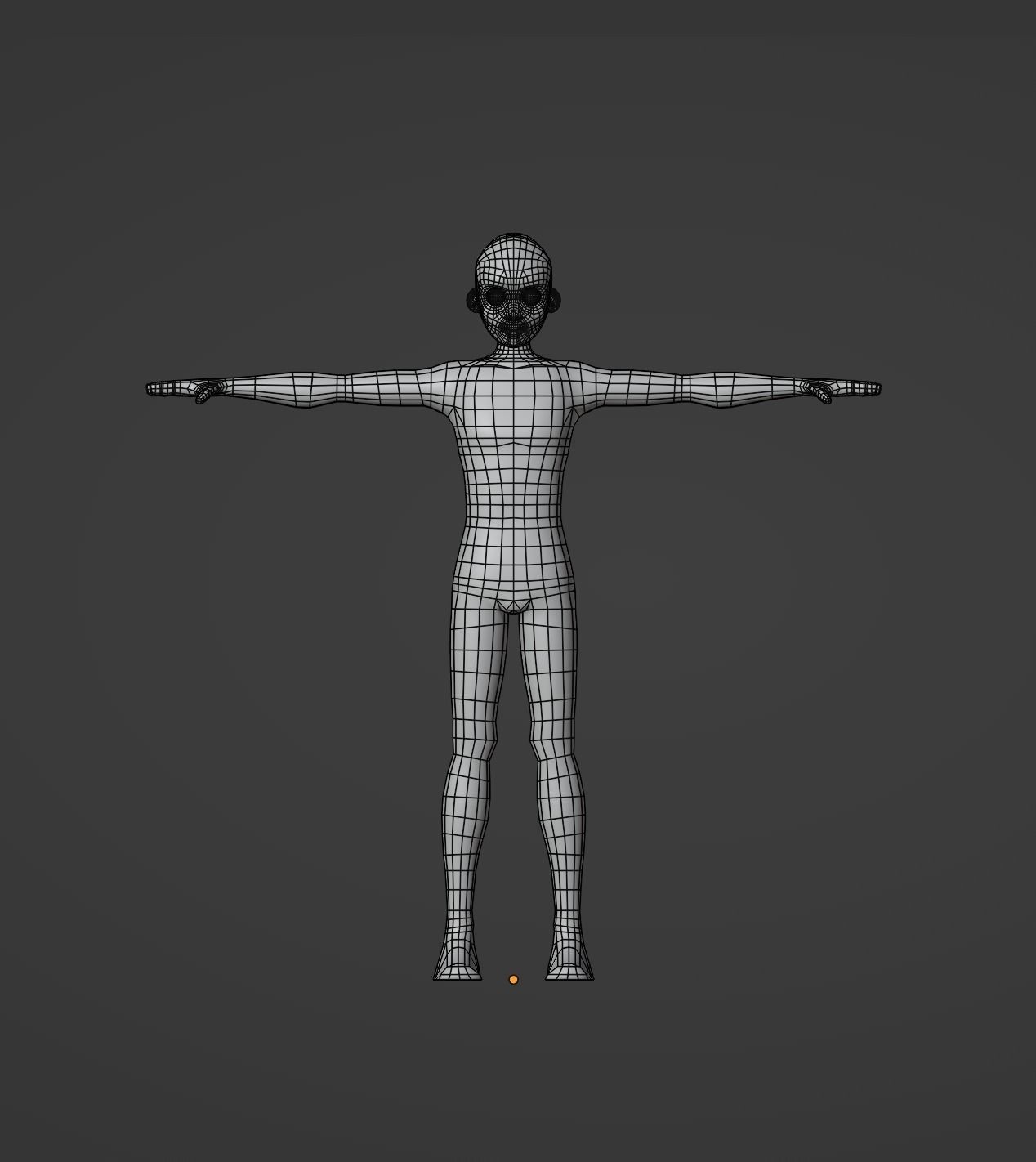 Stylized Human Base Model 3D model | CGTrader