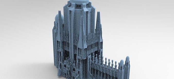 Ancient Ritual Tower walkway 3 3D model | CGTrader