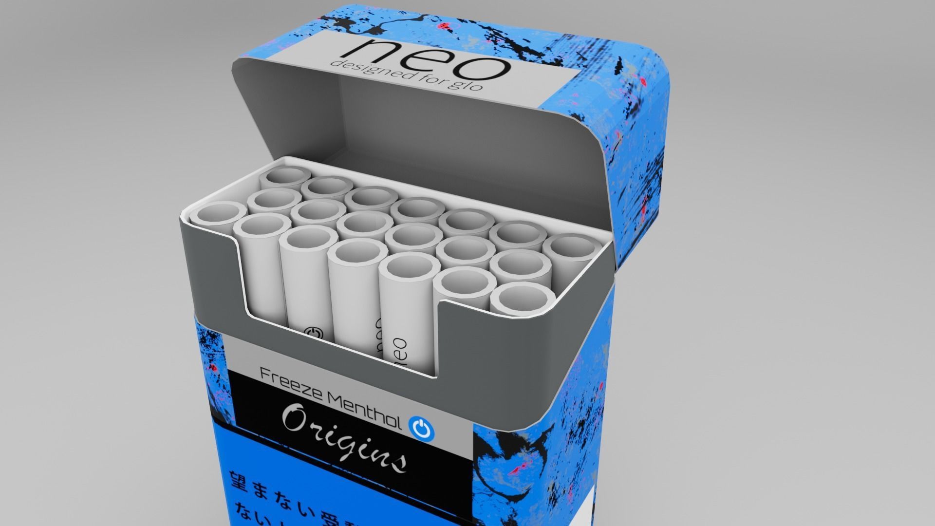 3D model glo hyper X2 Modeling set VR / AR / low-poly | CGTrader