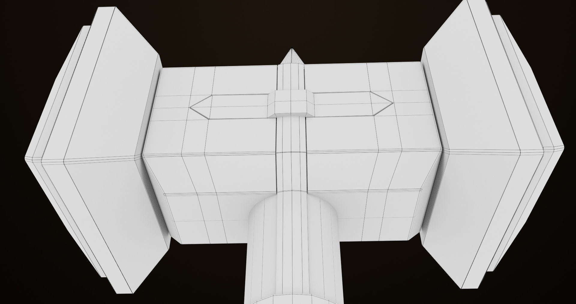 3D model Battle Hammer 11 All PBR Unity UE Textures Included VR / AR ...