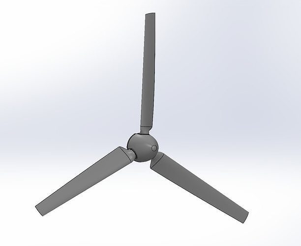 3 Pulp Propeller 3D model 3D printable | CGTrader