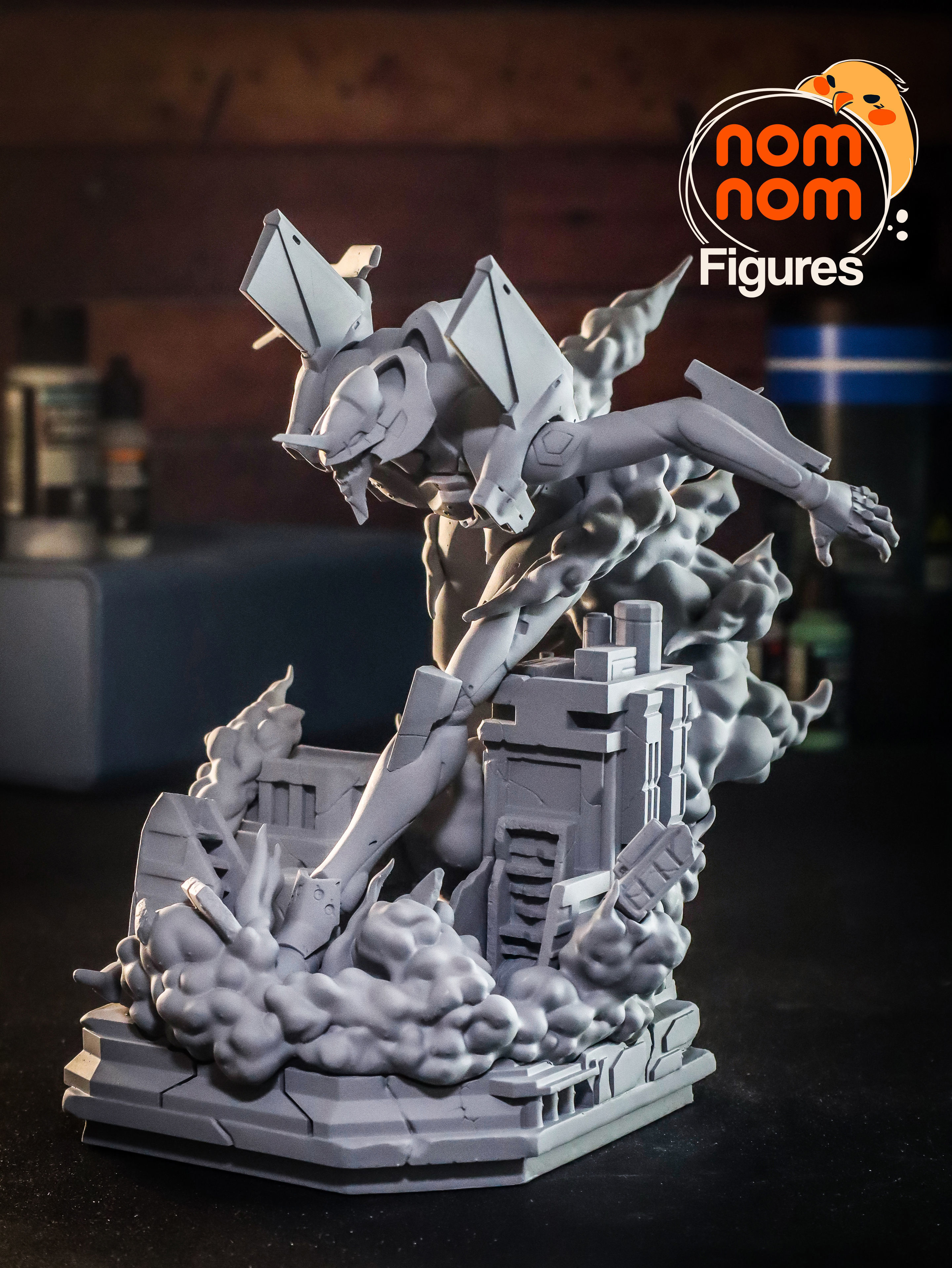Eva01 from Neon Genesis Evangelion 3D model 3D printable | CGTrader