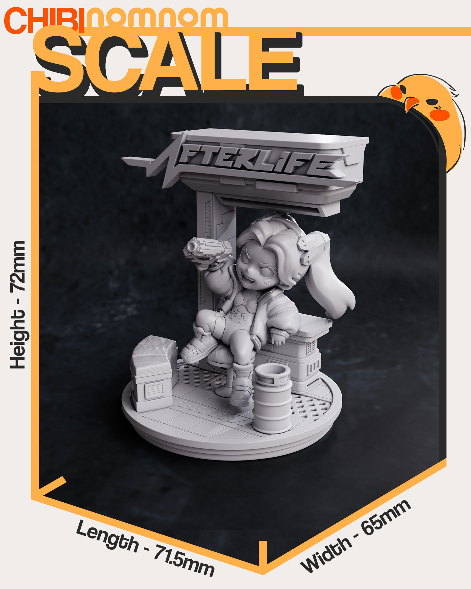 Rebecca - Cyberpunk Edgerunners 3D model 3D printable | CGTrader