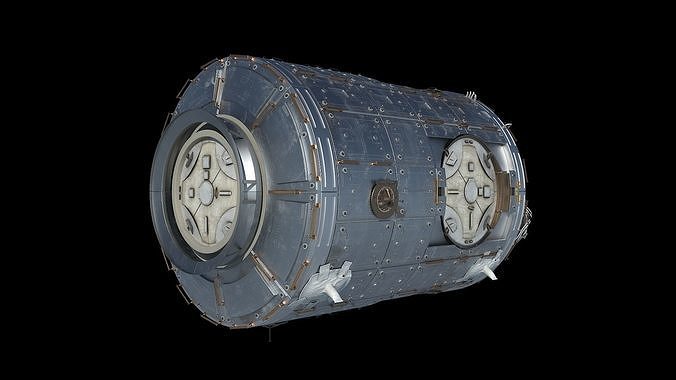 High quality 3D Model Harmony ISS module 3D model | CGTrader