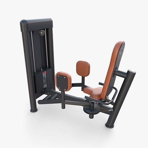 Abductor machine 3D model | CGTrader