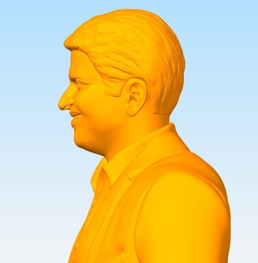 Kanada Superstar Puneeth Rajkumar 3D model 3D printable | CGTrader