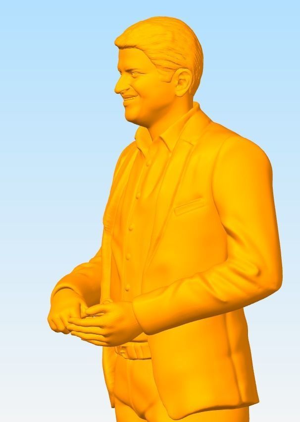 Kanada Superstar Puneeth Rajkumar 3D model 3D printable | CGTrader