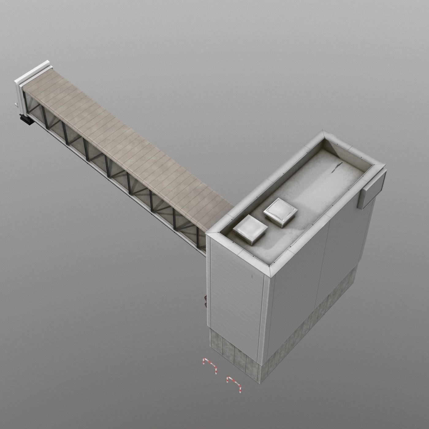 3D model Airport Jet Bridge VR / AR / low-poly | CGTrader