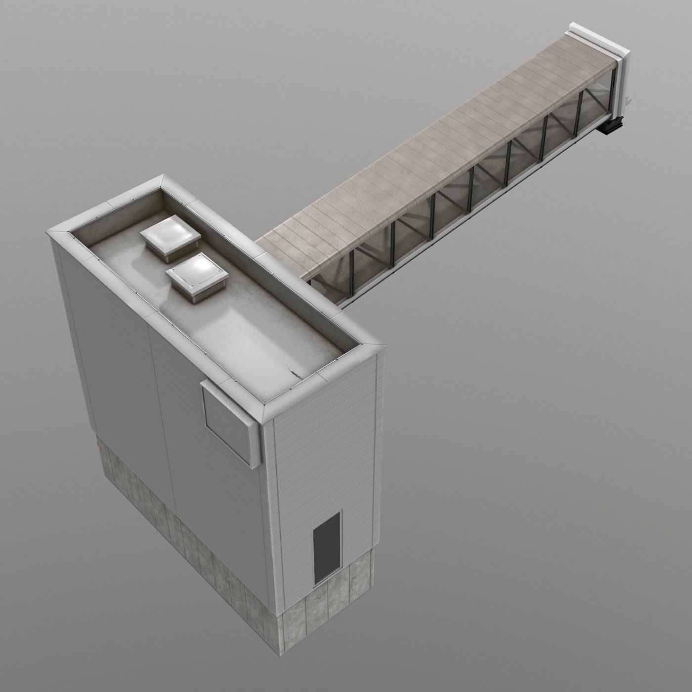 3D model Airport Jet Bridge VR / AR / low-poly | CGTrader