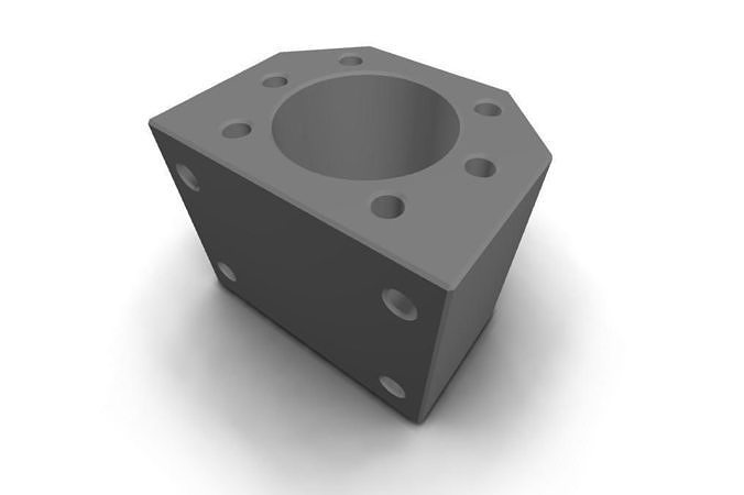 Metal Hole Block