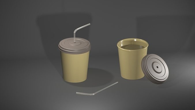 Coffee Cup 3D model | CGTrader