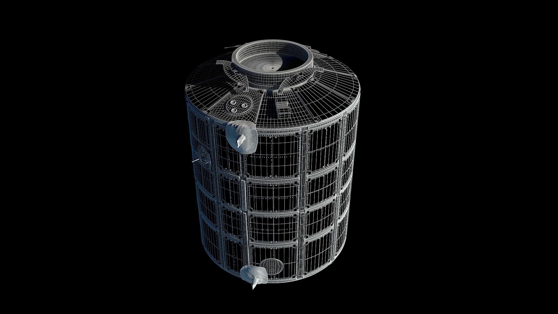 High quality 3D Model Leonardo ISS module 3D model | CGTrader