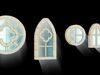 3D model Renaisance Stone Windows With God Rays VR / AR / low-poly ...