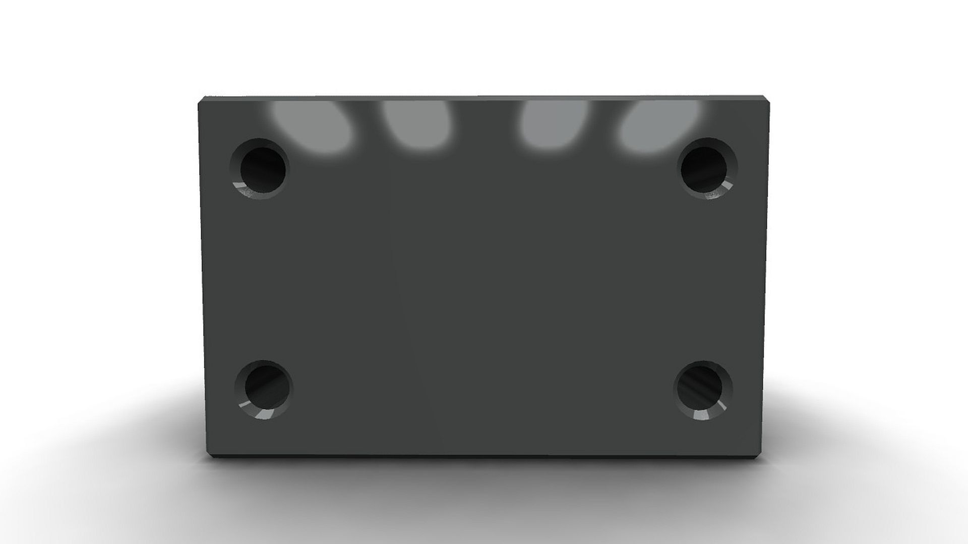 DSG20H square metal block 3D model | CGTrader