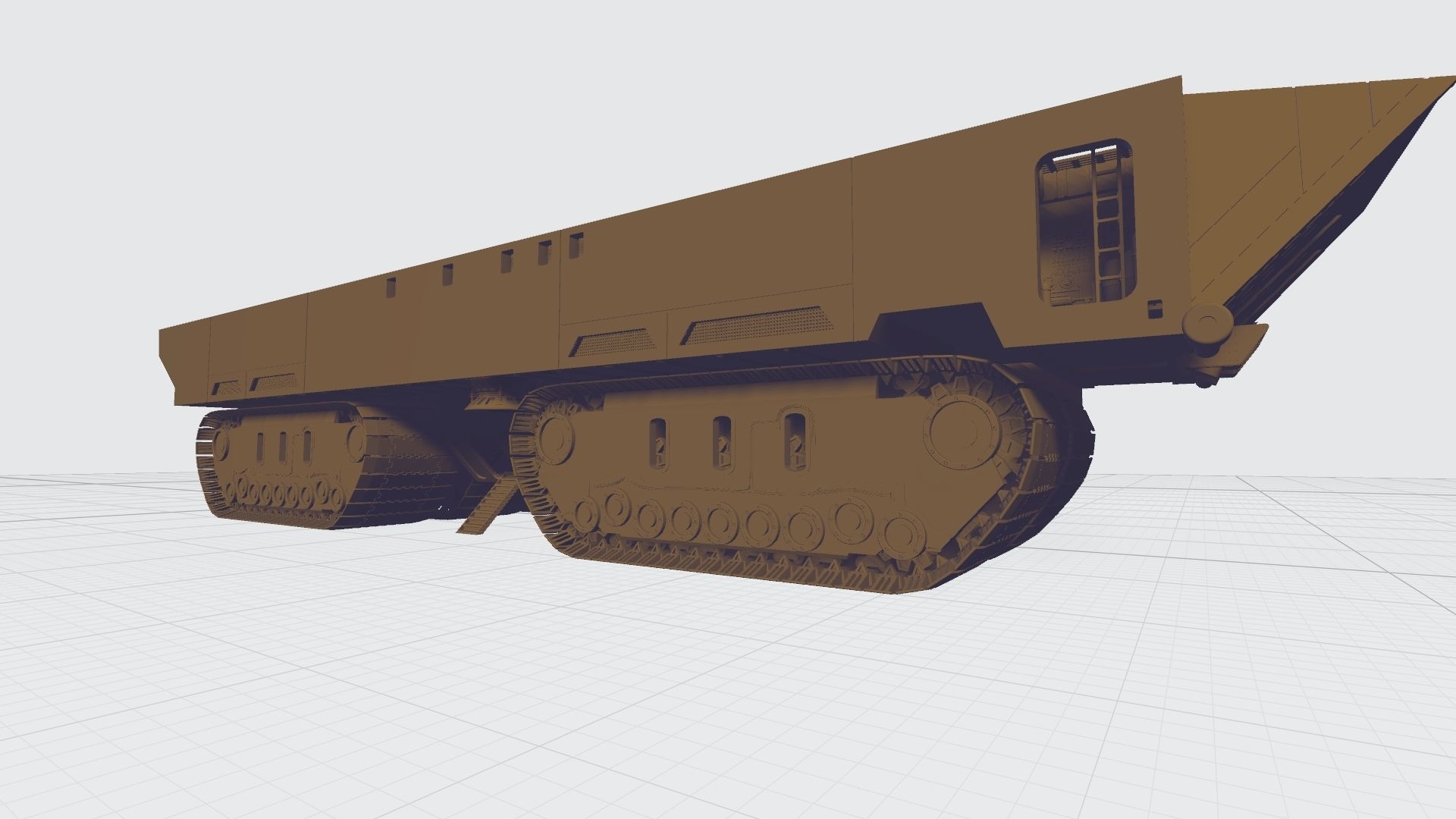 Starwars diorama Jawa Sandcrawler STL 3D model 3D printable | CGTrader
