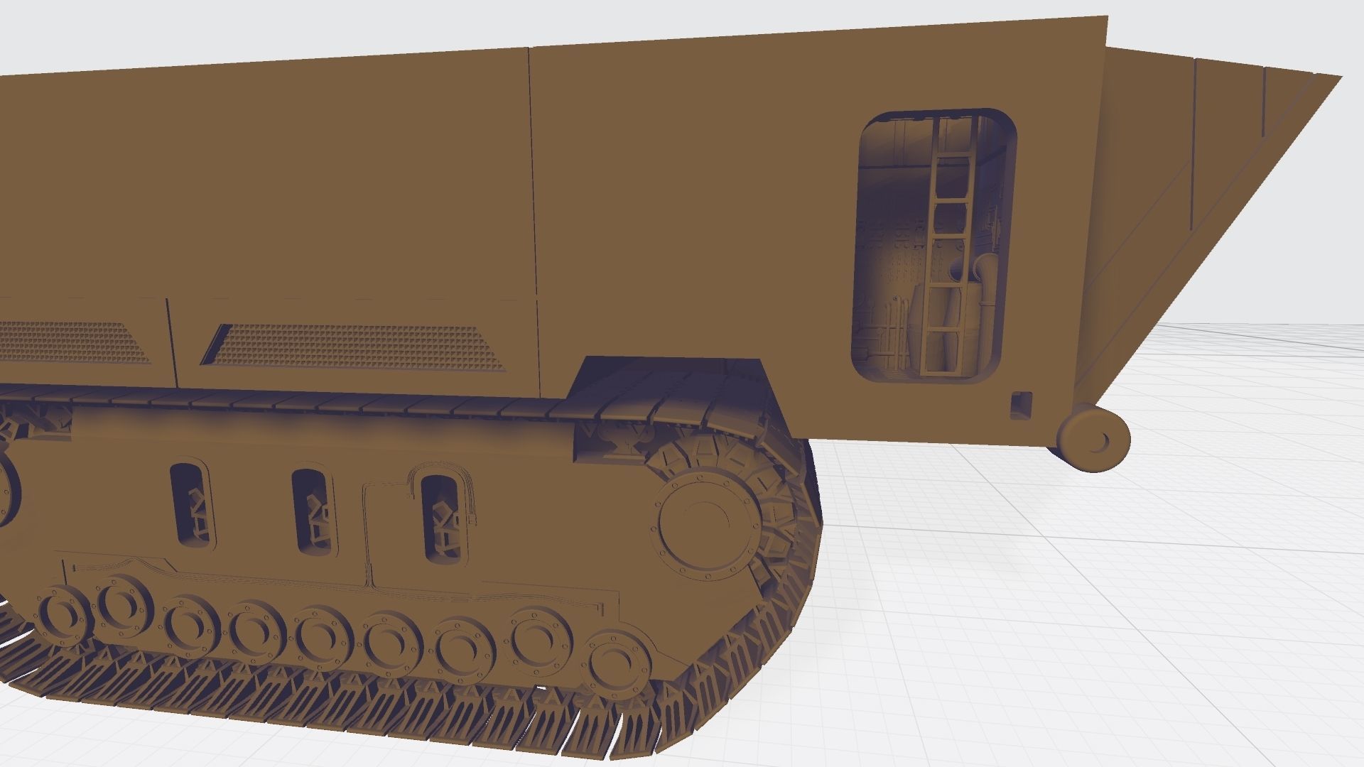 Starwars diorama Jawa Sandcrawler STL 3D model 3D printable | CGTrader