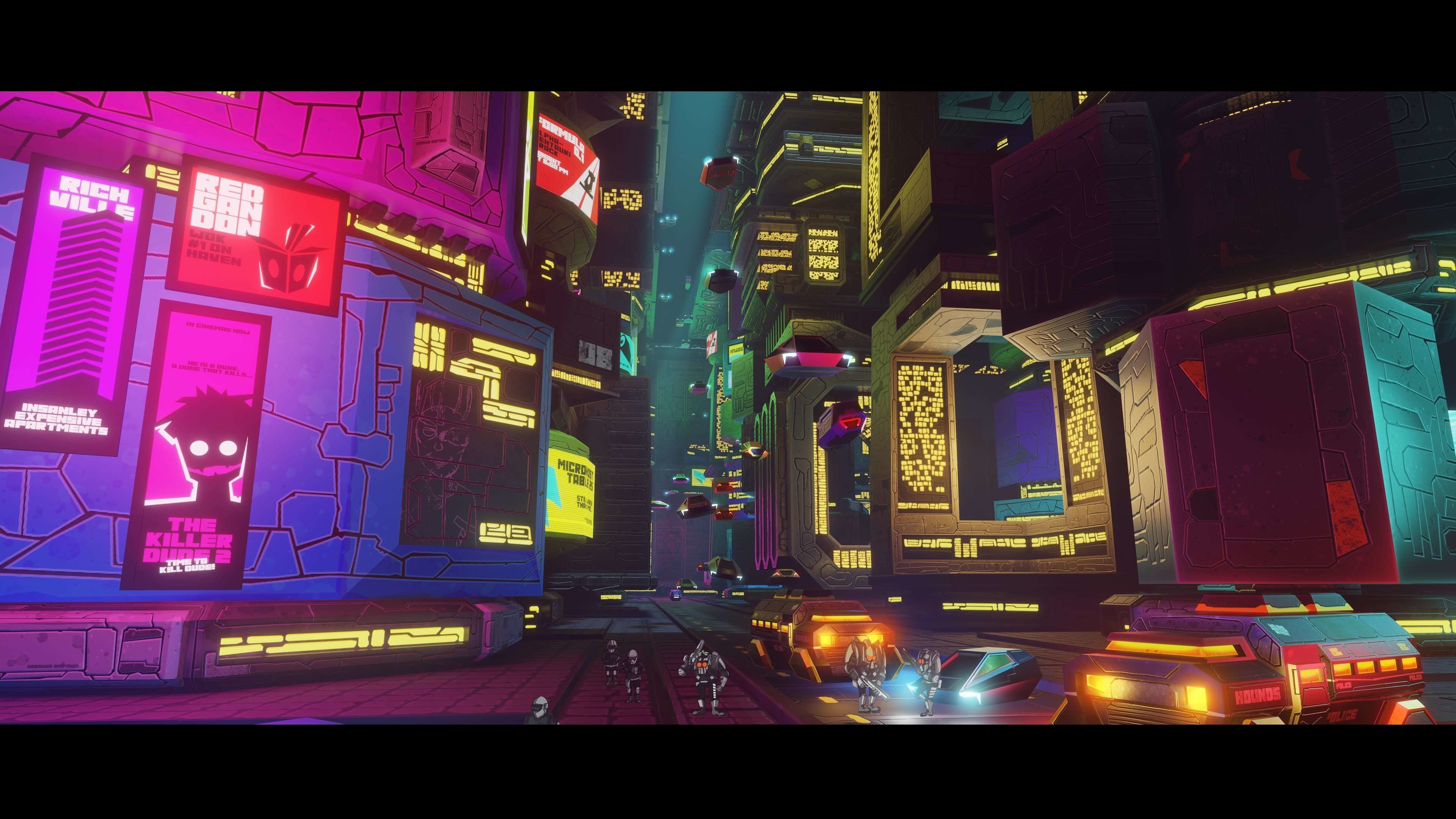 3D model Low Poly Stylized Sci-Fi Police SWAT Hover Car VR / AR / low ...