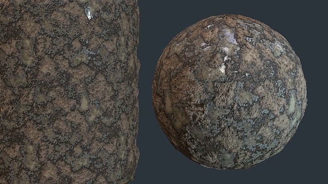 Mud material PBR free Texture | CGTrader
