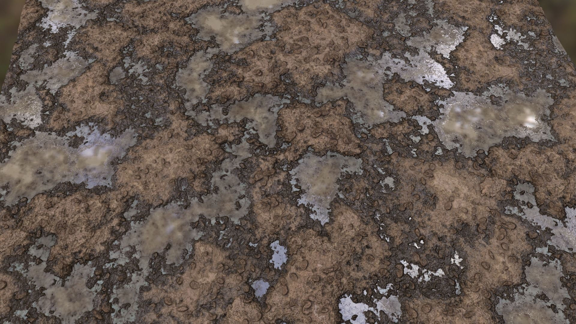 Mud material PBR free Texture | CGTrader