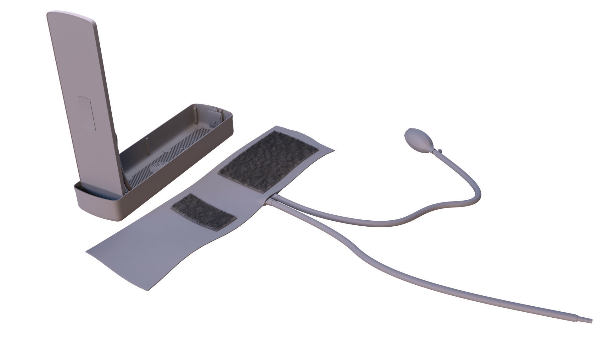Mercury Sphygmomanometer 3D model | CGTrader