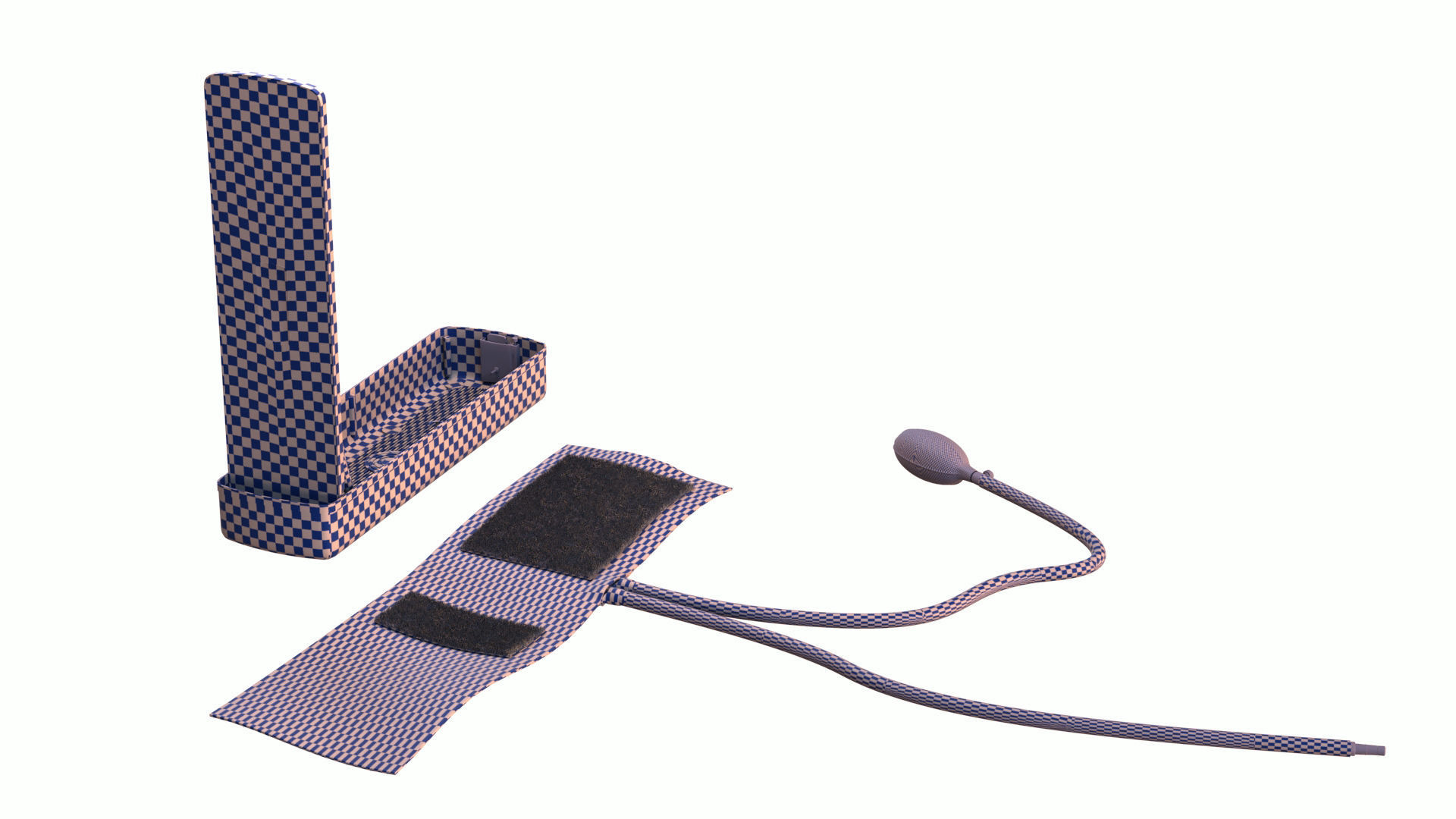 Mercury Sphygmomanometer 3D model | CGTrader