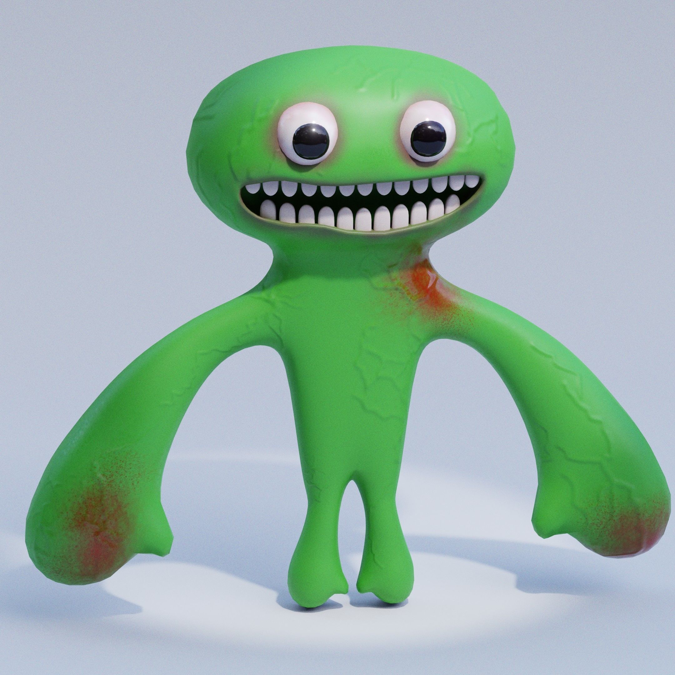 3D model Garten of banban - Jumbo Josh VR / AR / low-poly | CGTrader