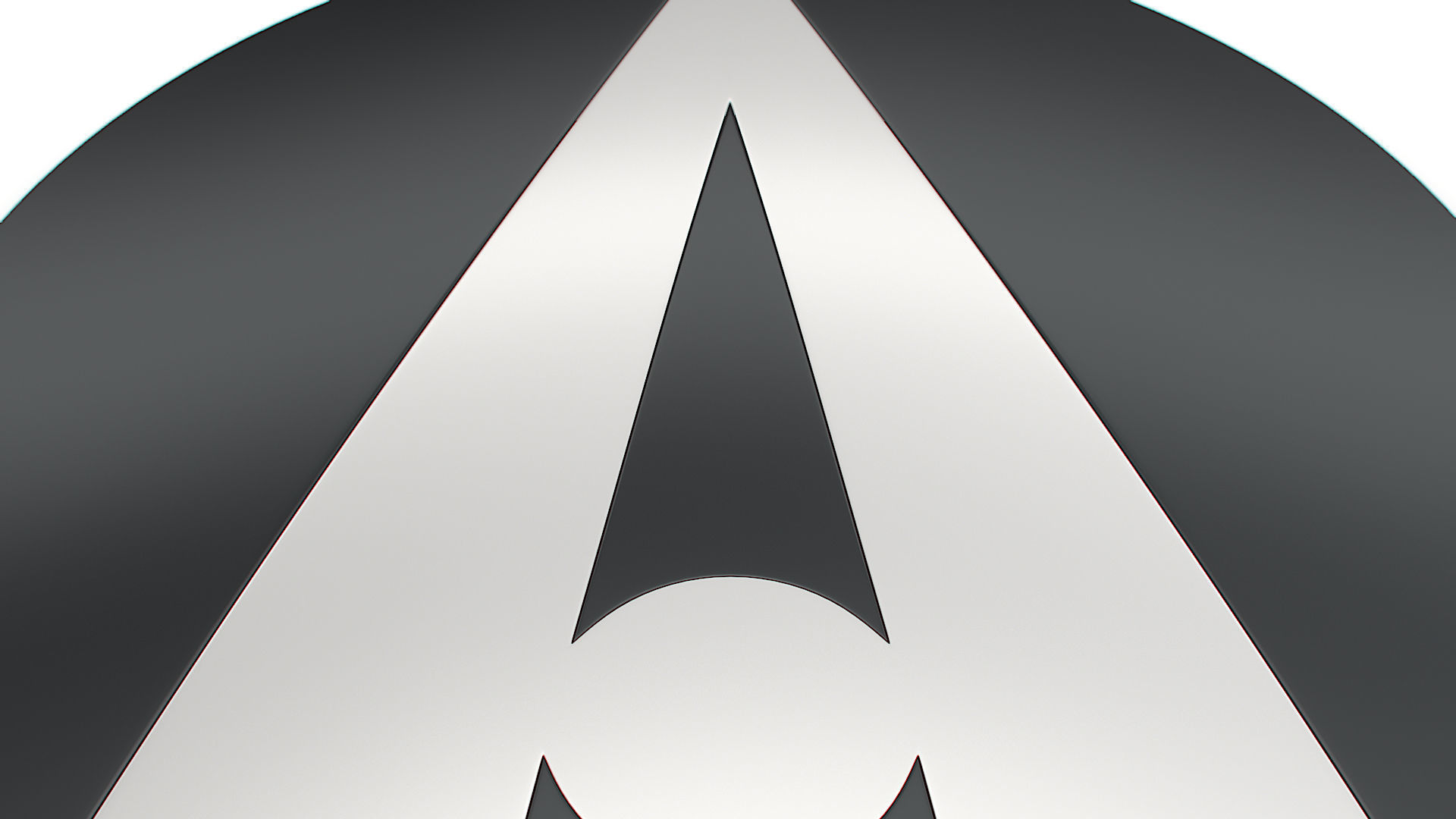 Ariel logo 3D model | CGTrader