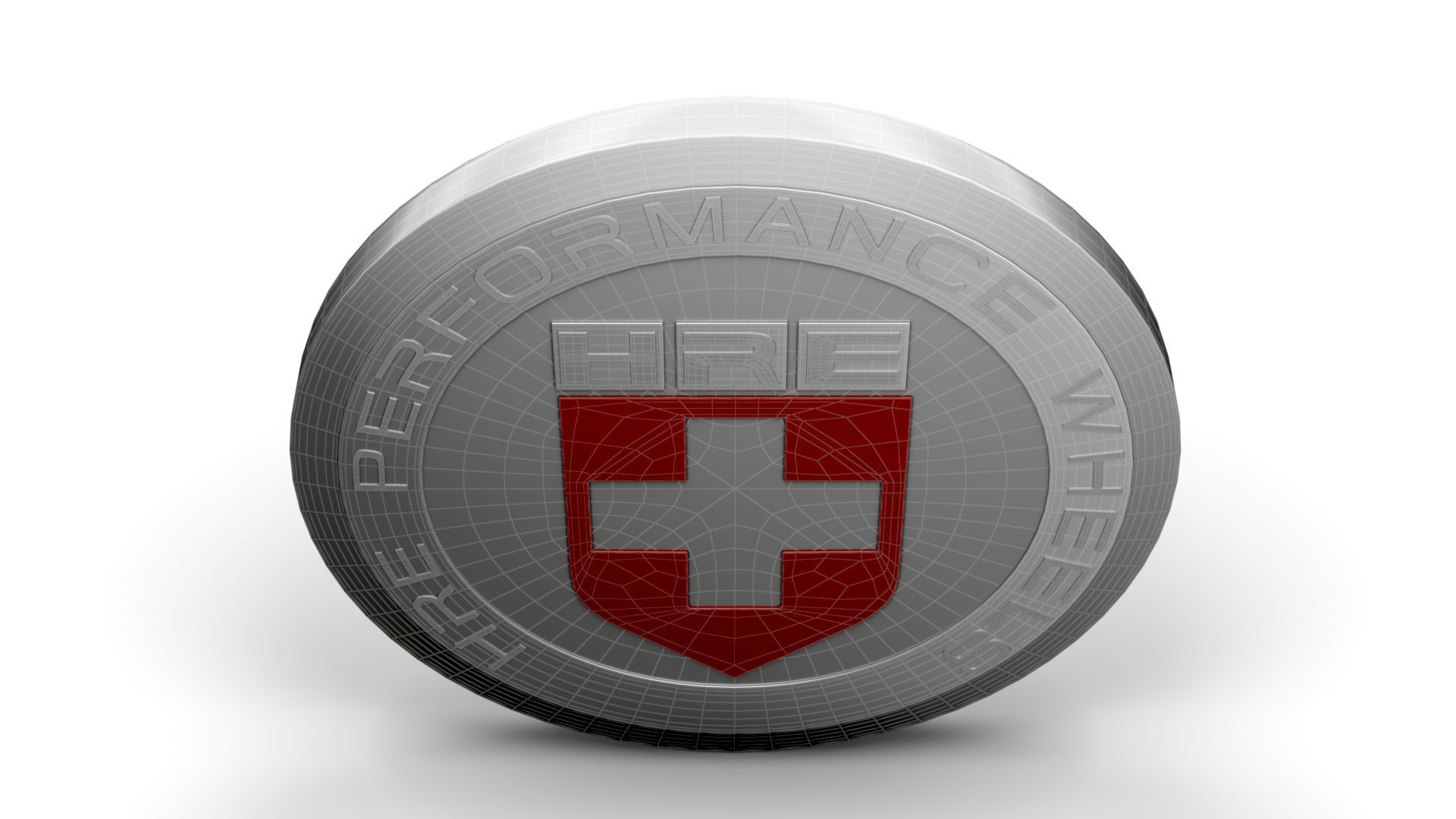 HRE Performance logo 3D model | CGTrader