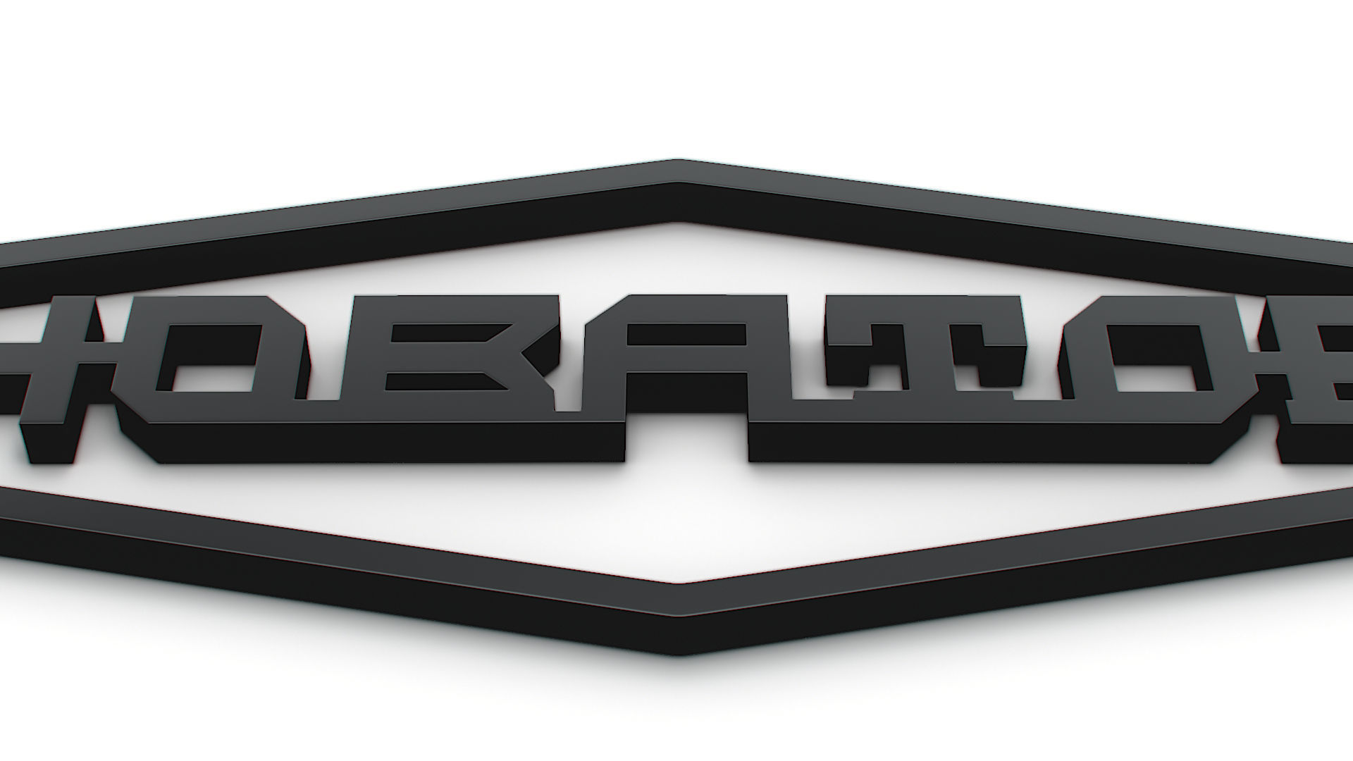 Novator logo 3D model | CGTrader