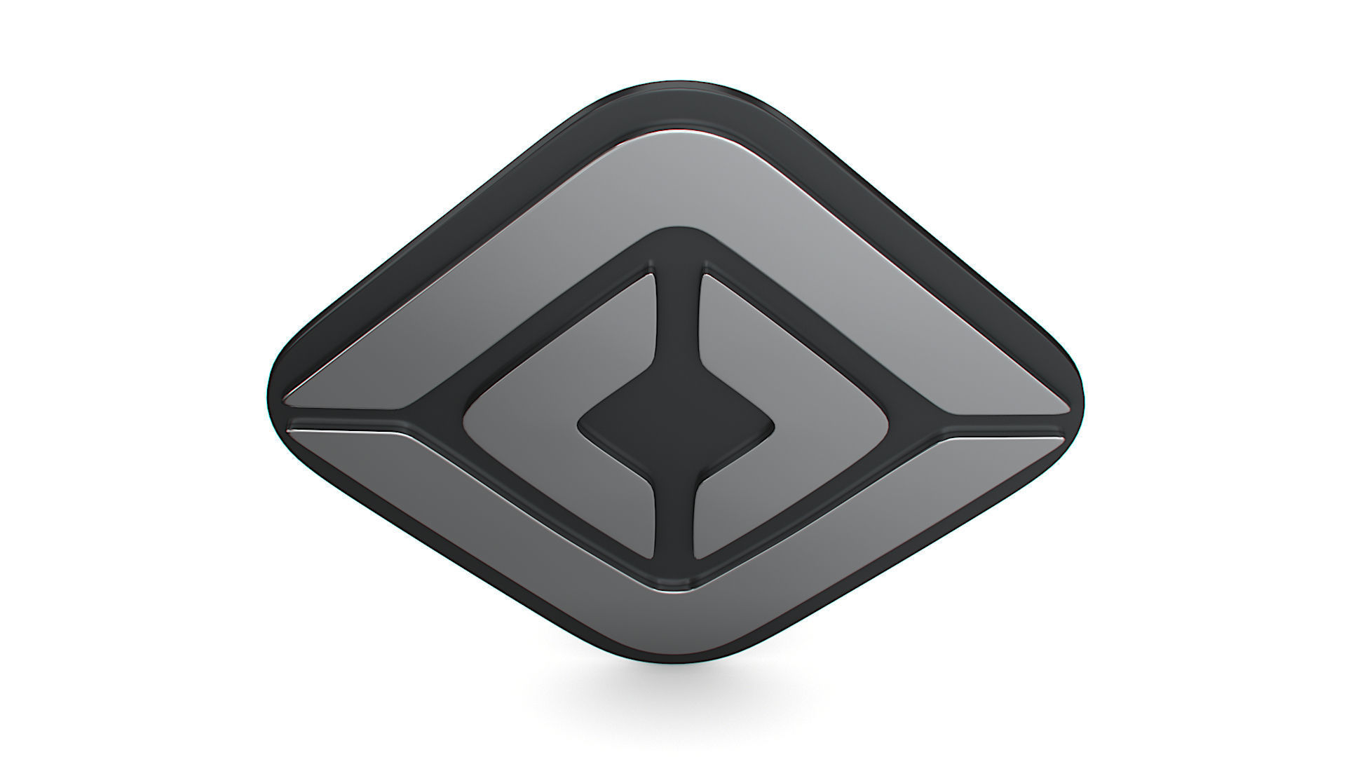 Rivian logo 3D model | CGTrader