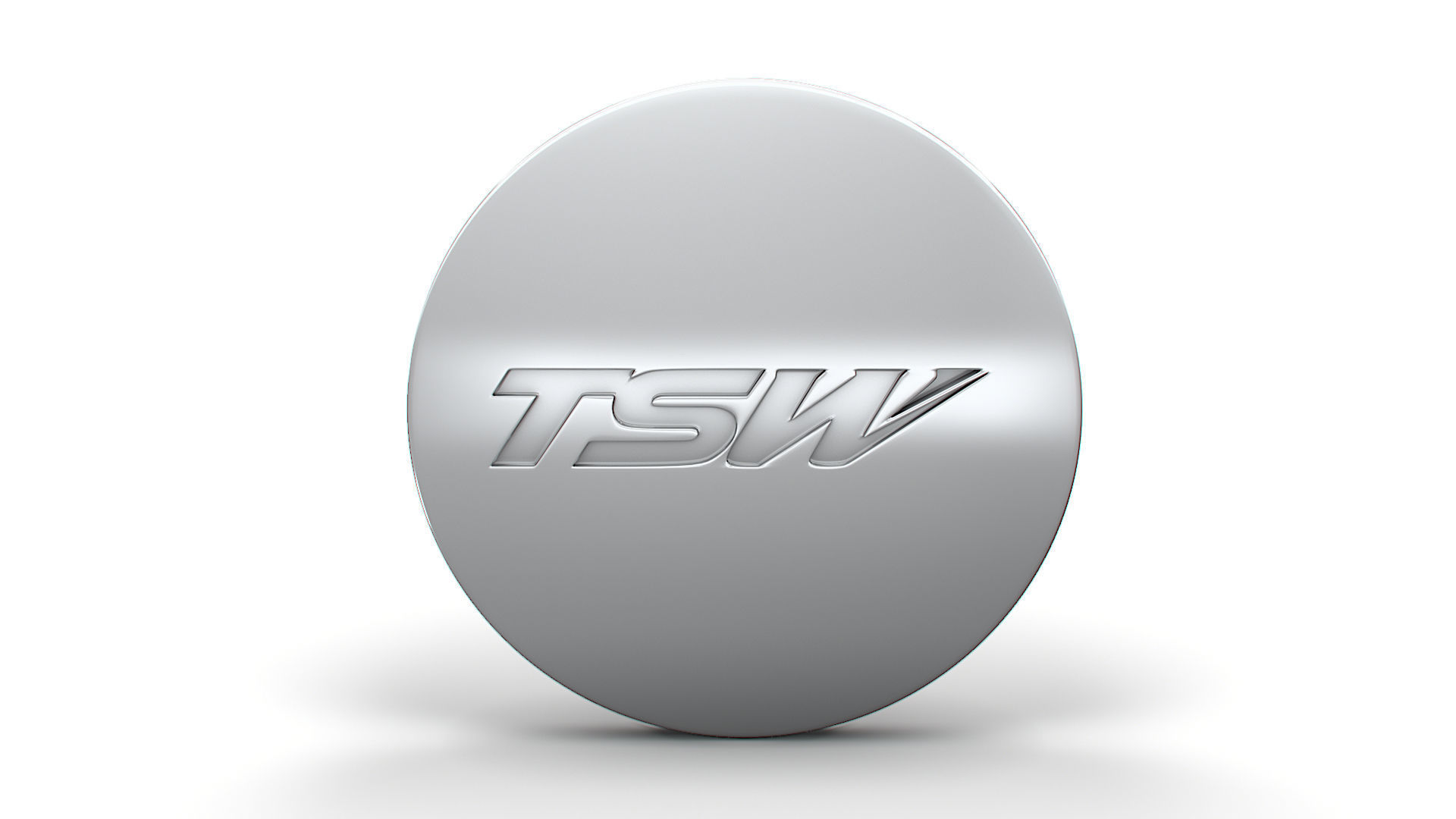 TWS logo 3D model | CGTrader