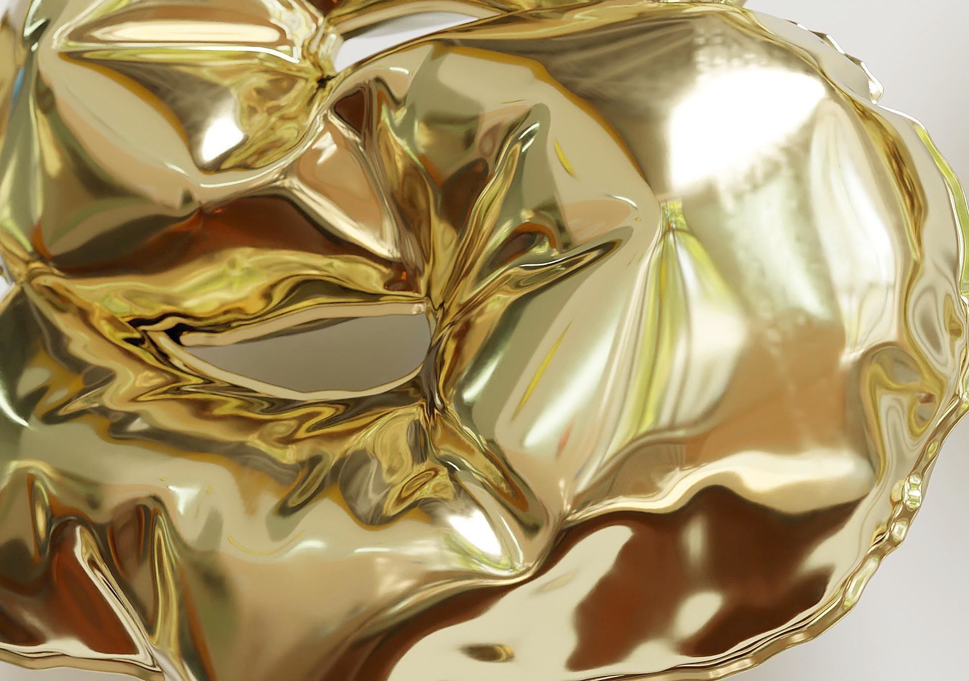 Balloons Alphabet Numbers and Symbols - 42 Alphanumeric Chars 3D model ...